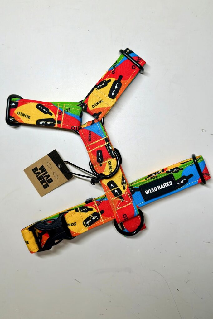 OENOVATED x WILD BARKS dog harness – OENOVATED